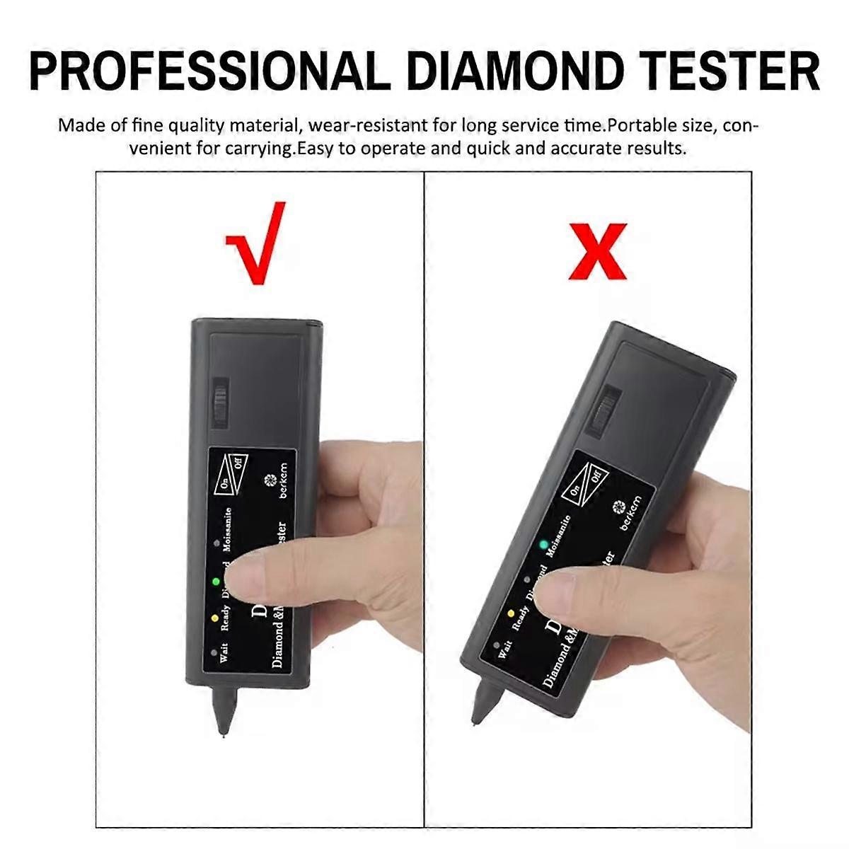Professional High-Precision Diamond Tester Gem Selector Jewelry ...
