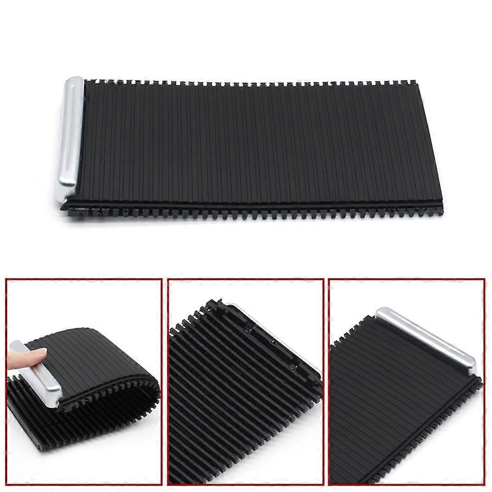 Car Center Console Armrest Drink Holder Roller Blind Slide Cover Trim ...