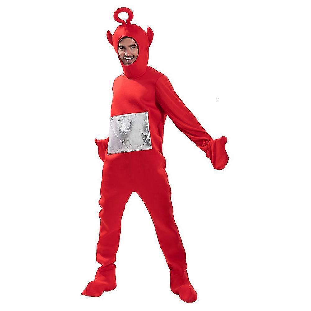 Adult Tinky Winky Teletubbies Costume For Halloween Cosplay Carnivail ...
