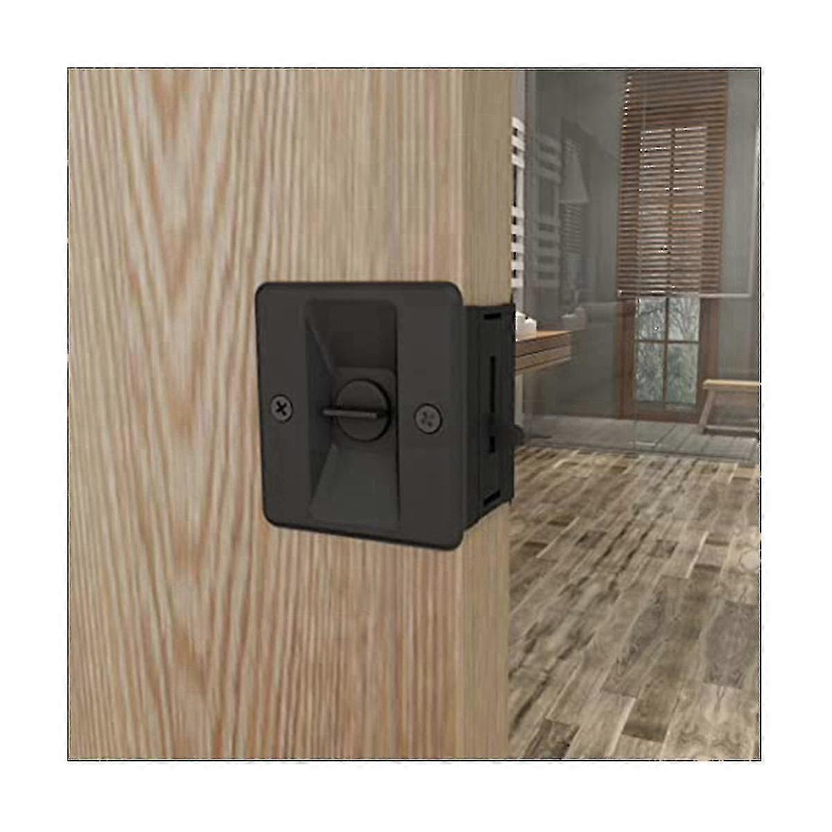 Privacy Pocket Door Lock With Pull Handle For Quick And Easy ...