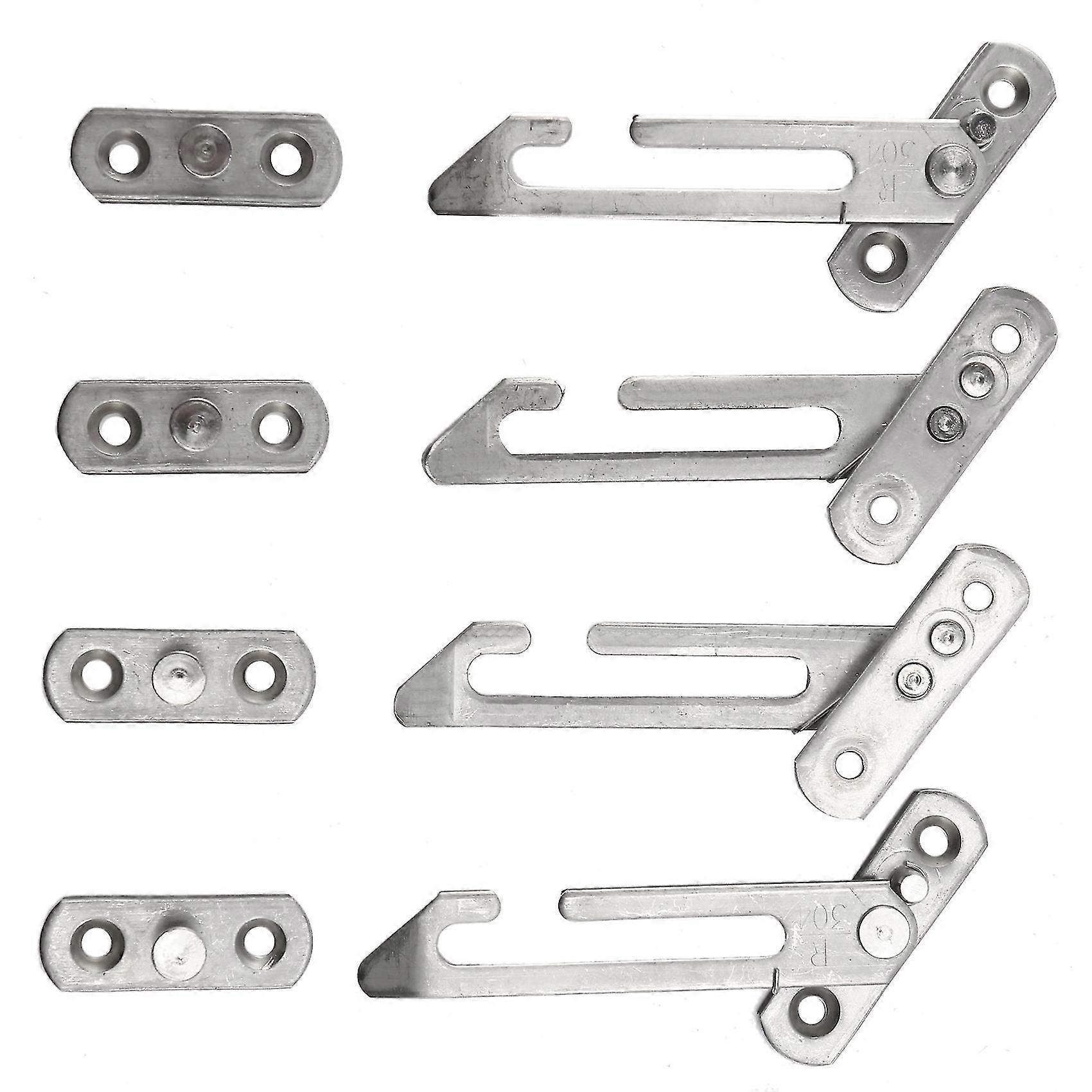 12 Pack Window Restrictor Locks Window Restrictor Hook Stainless Steel ...