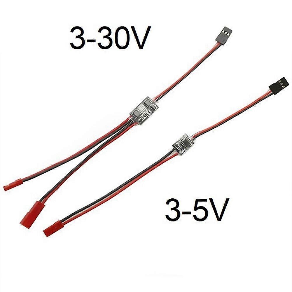 20A High Current Remote Control Electronic Switch 3-30V Aerial Model ...