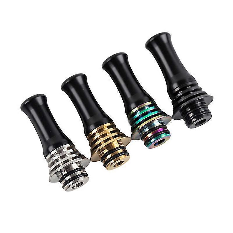 High Drip Tip 510 Pipette Dripper Straw Resistanc Stainless Steel Straw ...