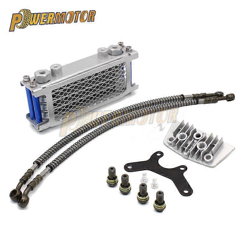 Pitbike 125cc Oil Cooler Motorcycle Accessories Oil Radiator for KTM ...