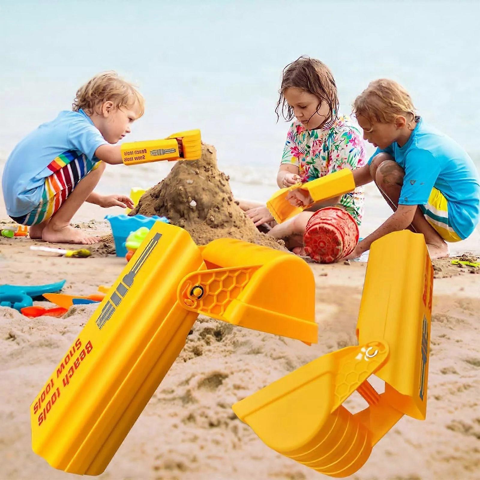 Children's Beach Toys Sand Shovel Seaside Sand Digging Tools | Fruugo UK