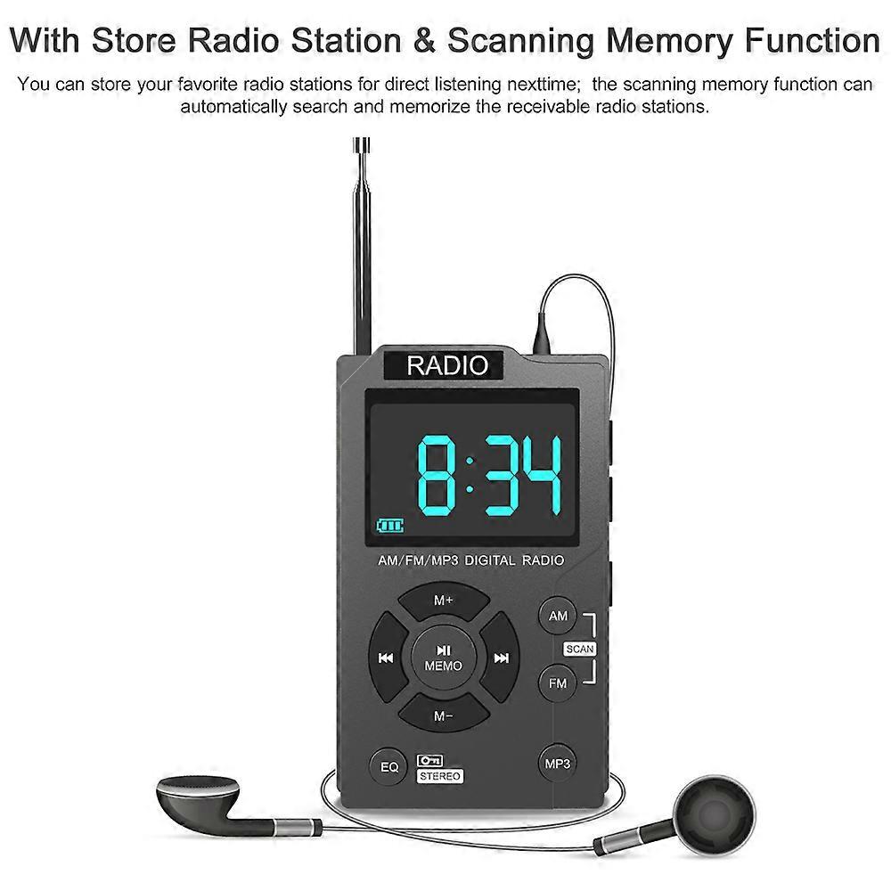 Multifunctional Portable Radio Amplitude Modulation Frequency ...