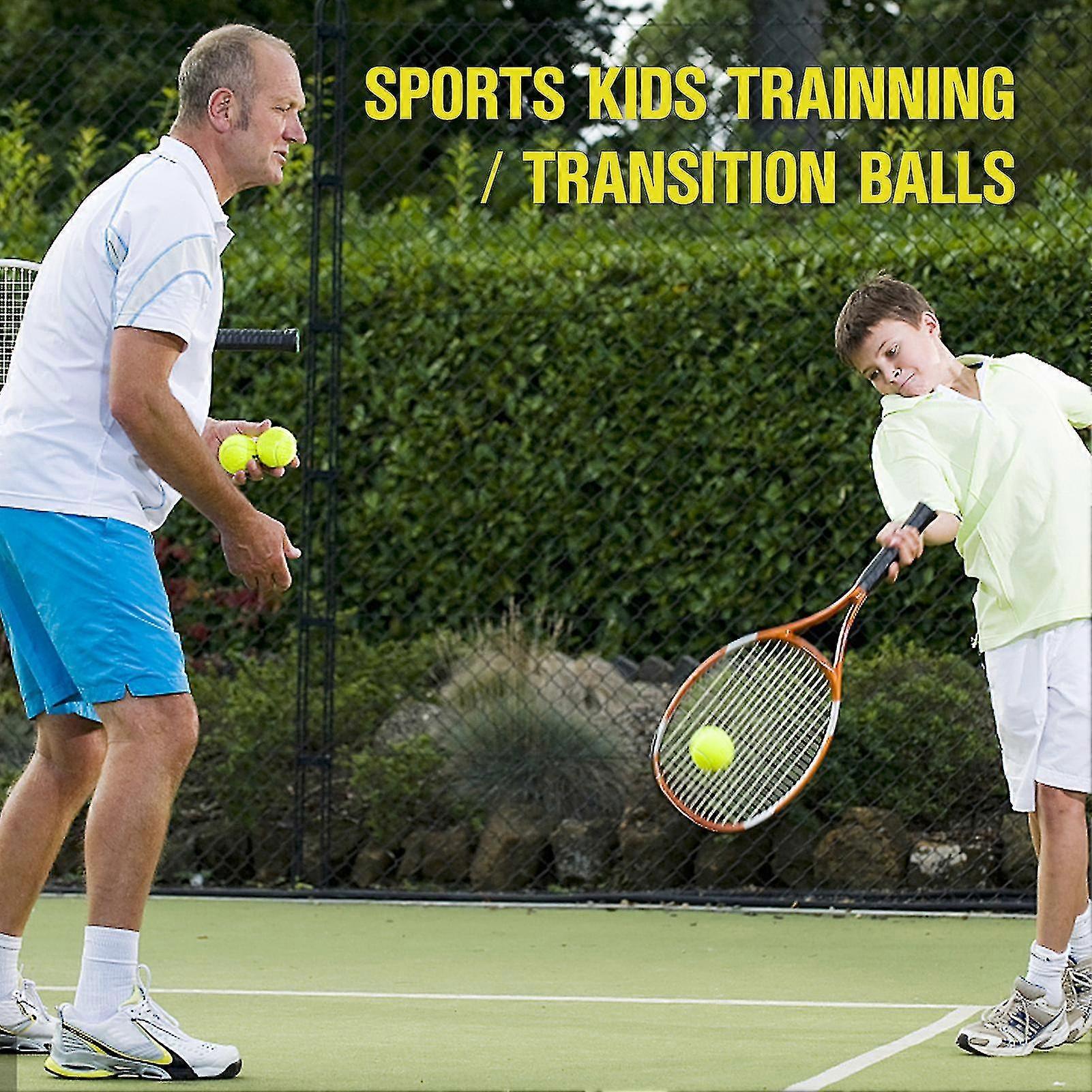 12 Packs Pressure Matching And Training Tennis Balls | Fruugo UK