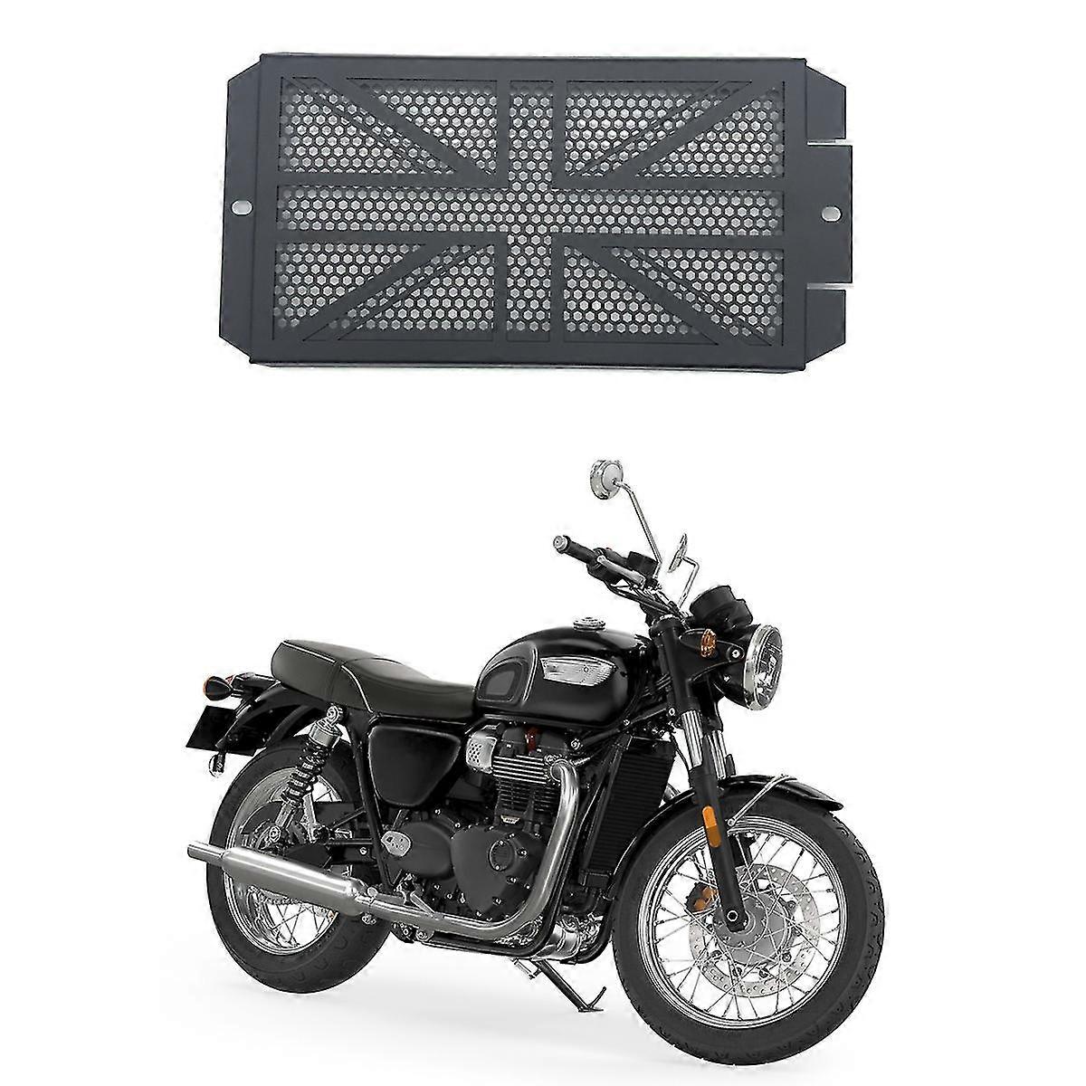 Motorcycle Radiator Guard Grille Cover Radiator Protection For ...