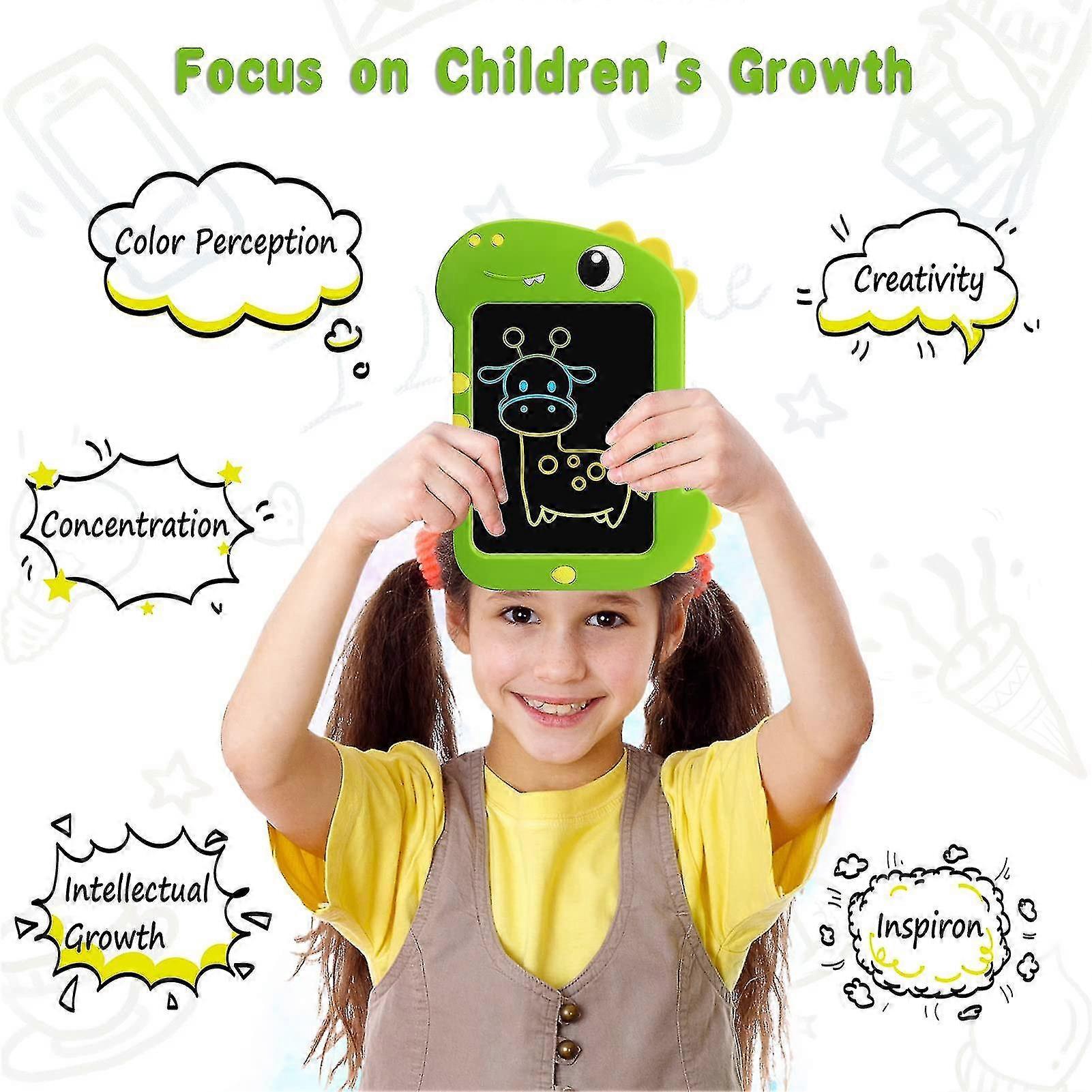 Children's Lcd Writing Board 9 Inch Drawing Board Drawing Board Magic ...