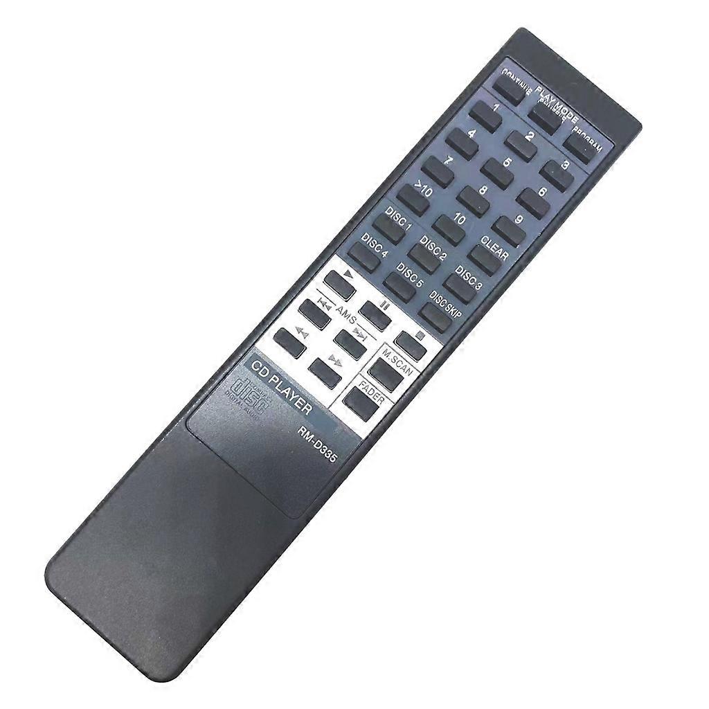 New Replacement Remote Control For Sony CDP-C345M CDP-C345 CDP-C245 CD ...