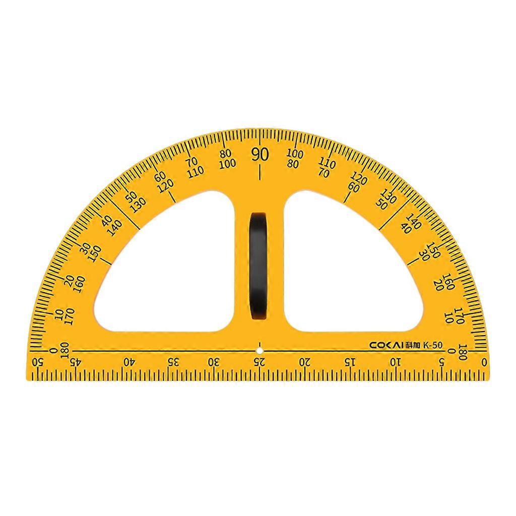 Drawing Compass-Magnetic Protractor Large Magnetic Triangle Ruler Set ...