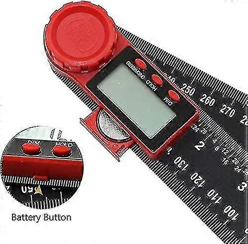 Digital Angle Finder Ruler, 200mm/ 7" Digital Angle Finder Protractor ...