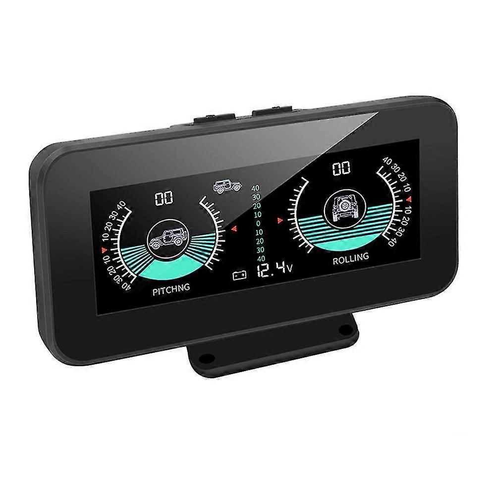 Multifunctional Car Slope Meter Fully Automatic Electronic Inclinometer ...