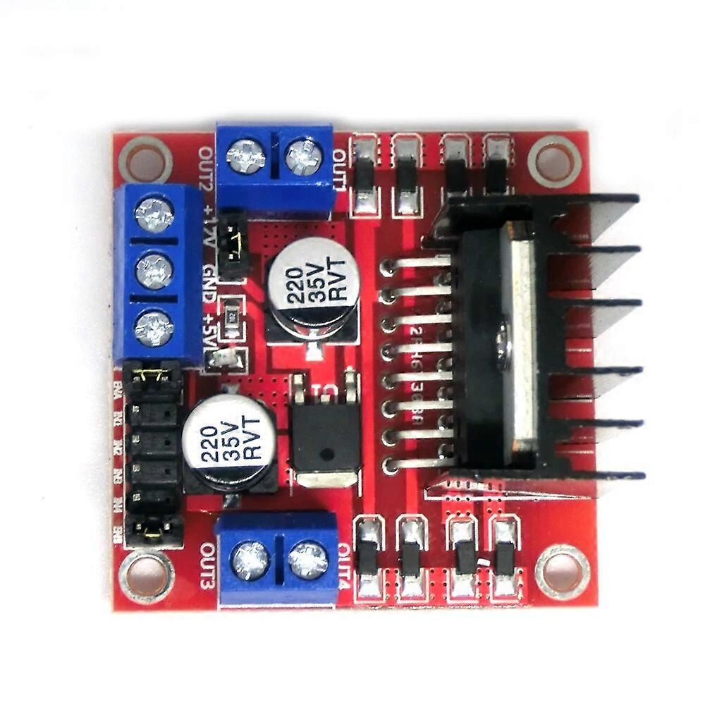L298N driver board module L298N stepper motor smart car robot ...