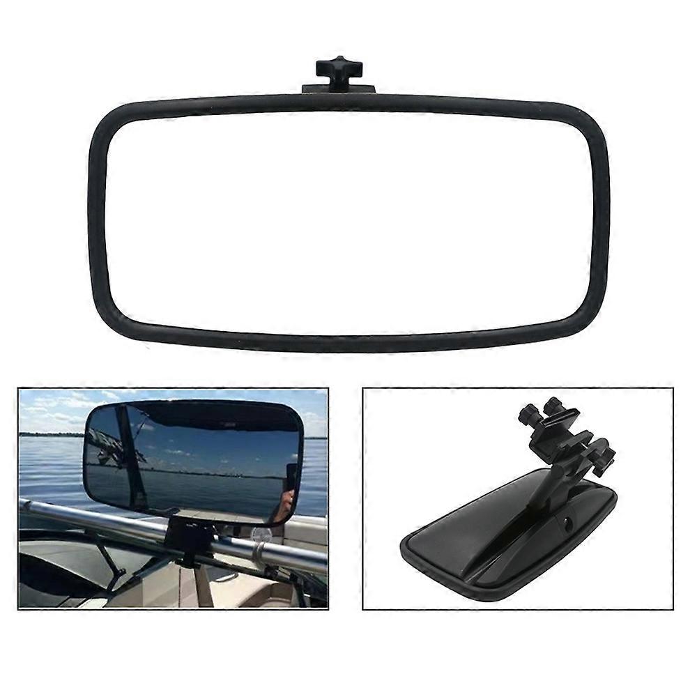 Universal Marine Rear View Mirror, for Ski Boats Pontoon Boat ...