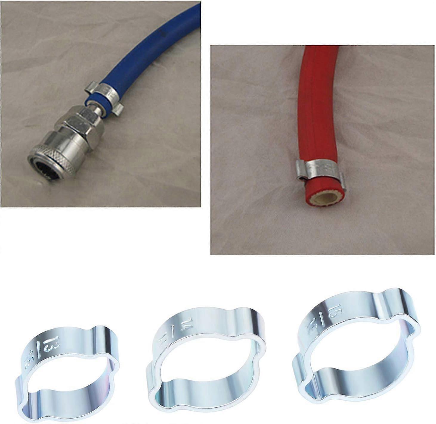 Double Ear O Clips Pipe Clamps, Zinc Plating Tube Pipe Clamps, Pipe ...