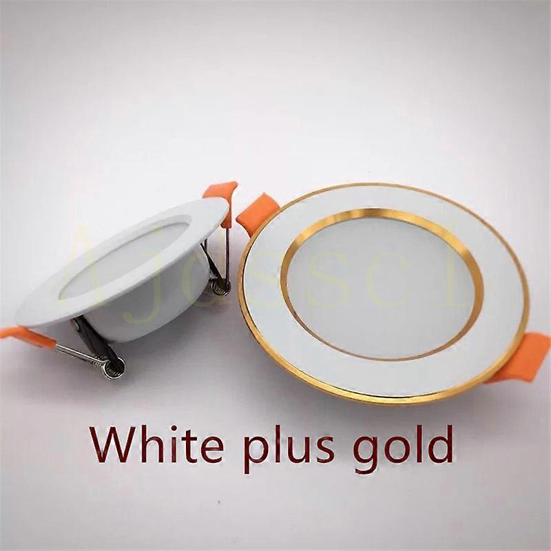 LED Downlight 220V Dimmable Three colors dimming 5W 7W 9W 12W 15W ...