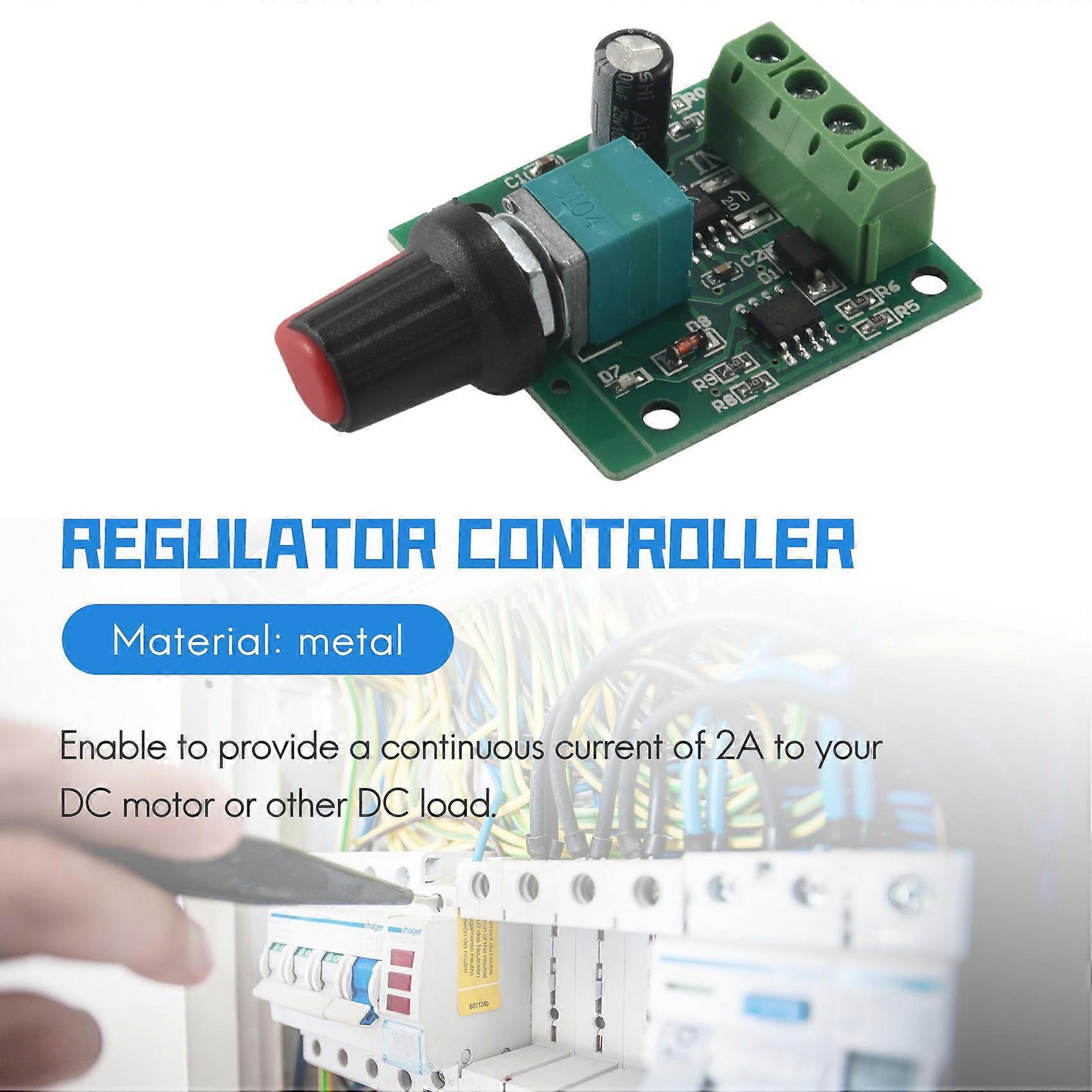 DC 1.8V 3V 5V 6V 12V 2A motor speed controller controller controller ...
