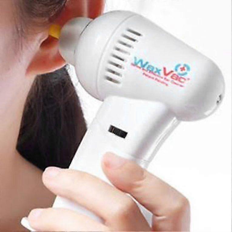 Portable Electronic Ear Vacuum Cleaner Ear Wax Vac Removal Safety ...