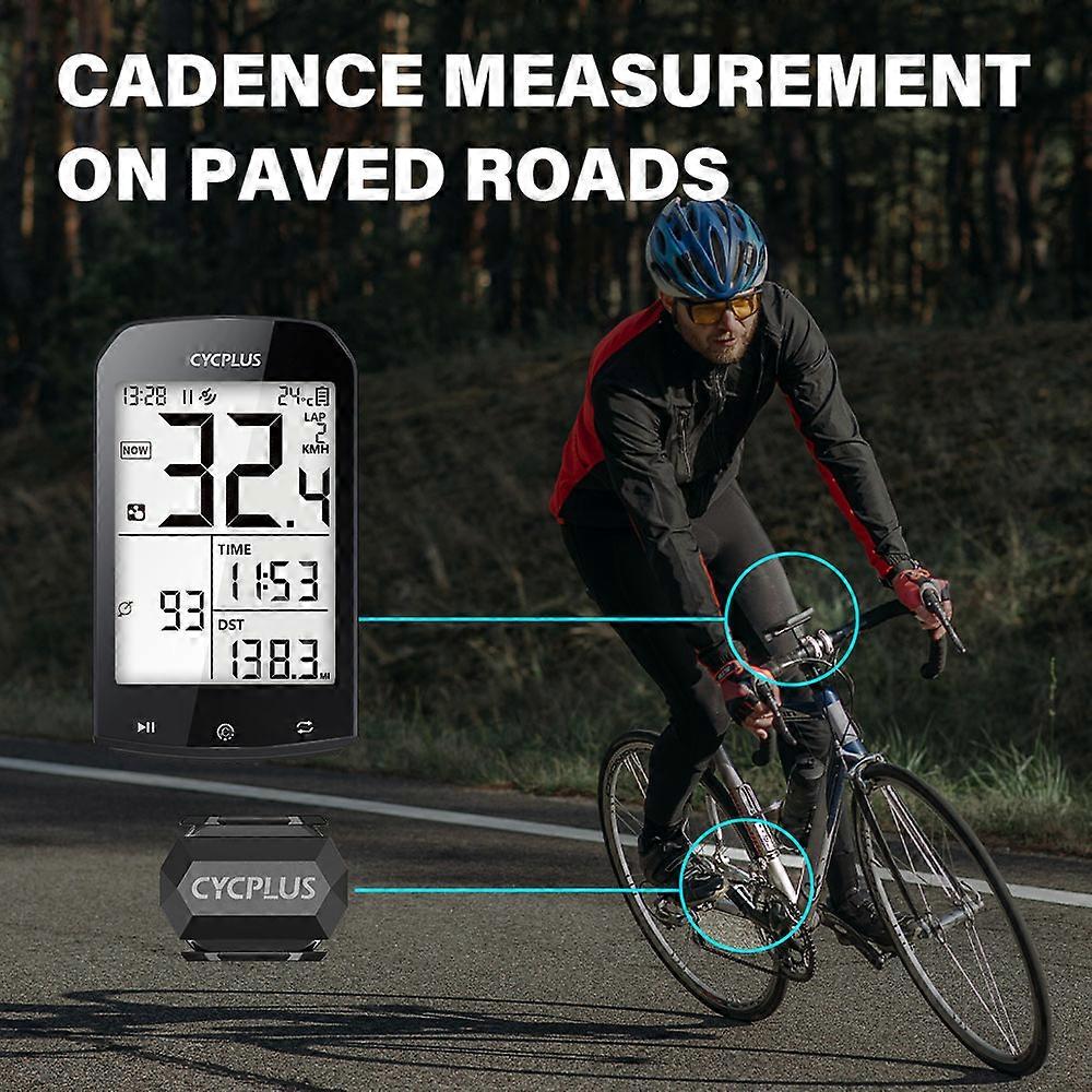 M1 Bicycle Computer GPS Wireless Odometer Mountain Bike Road ...