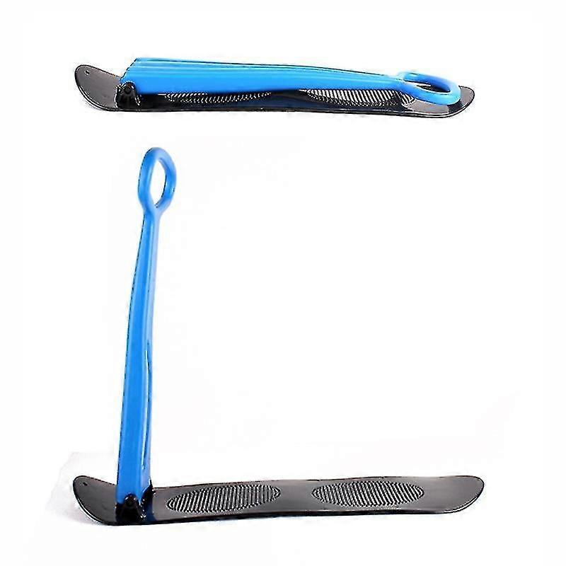 Portable Foldable Kids Ski Board Snow Sledge Outdoor Children HDPE ...