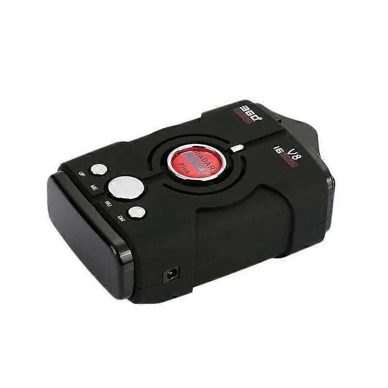 Vehicle Mobile V8 Radar Detector Car Radar Speedometer Full-Band ...