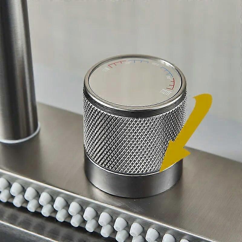 Waterfall Sink Faucet For Kitchen Hot Cold Mixer Wash Basin Multiple ...