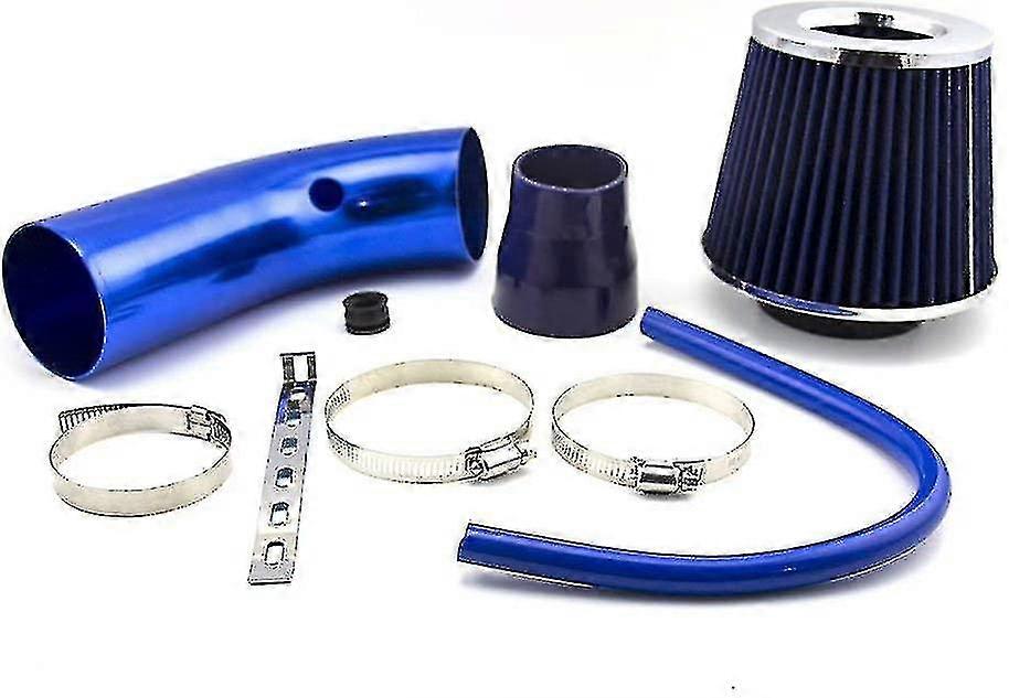 Universal Performance Cold Air Intake Filter Alumimum Induction Hose ...