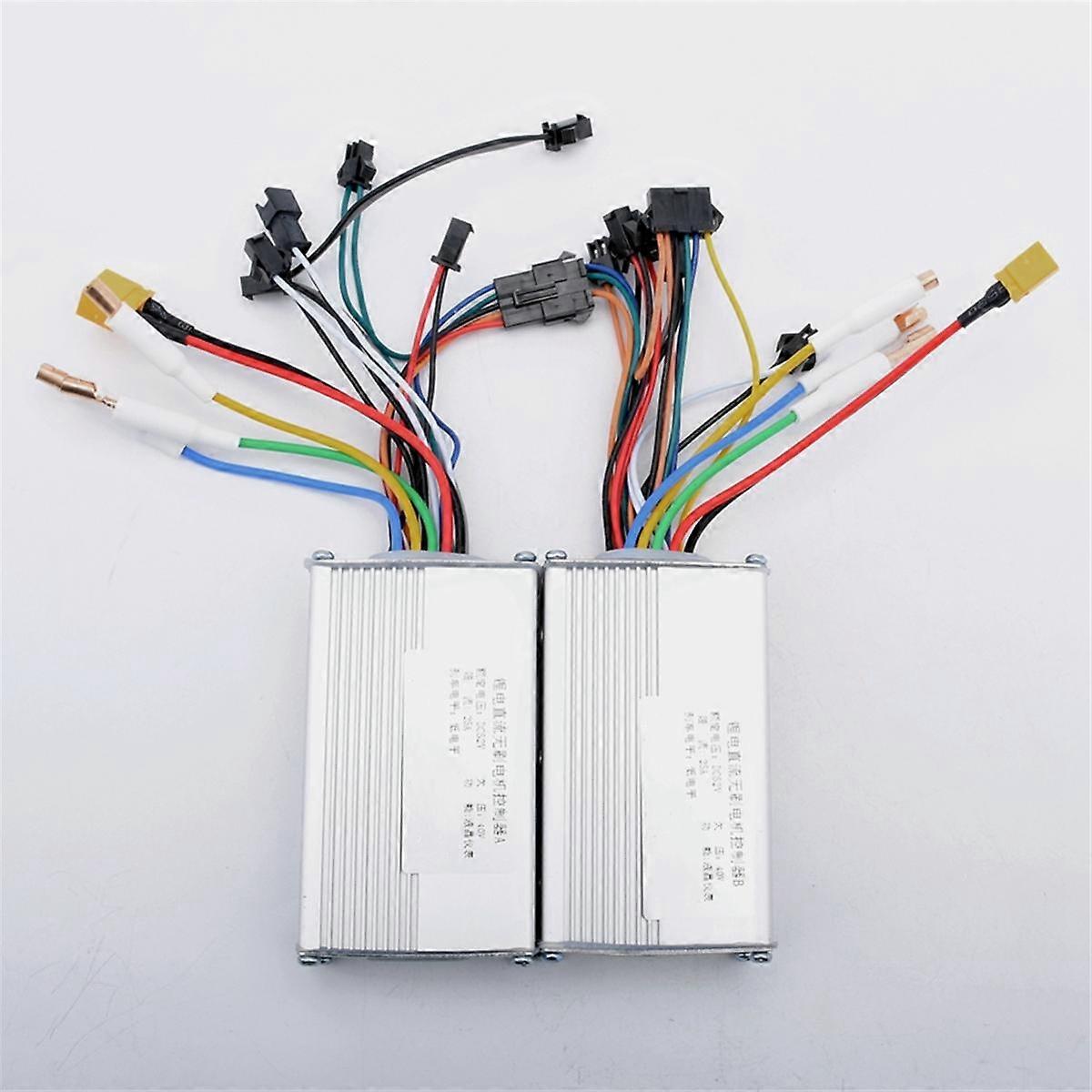 52V 25A 1200W JP Brushless DC Motor Electric Scooter Bike Controller A ...