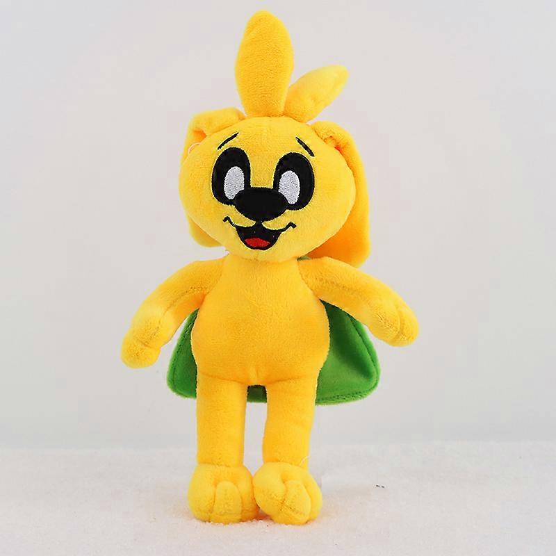 25CM Mikecrack Plush Toys Mike-crack Plush Doll Kawaii Yellow Dog Soft ...