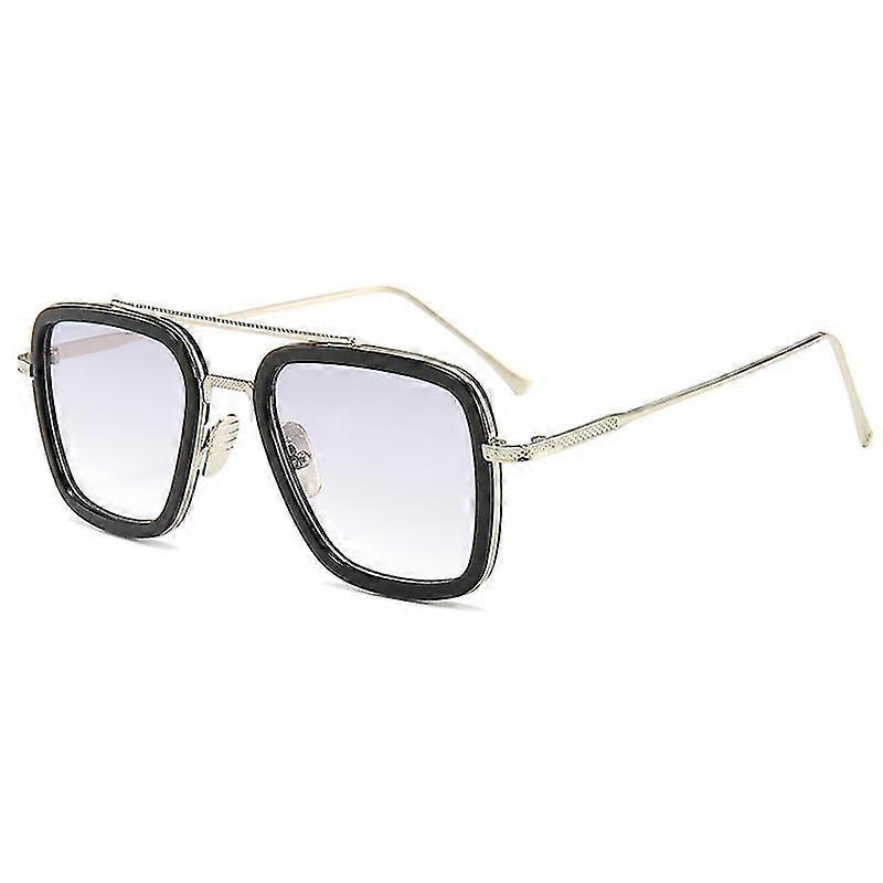 Marvel Tony-stark Iron-man Edith Avengers Sunglasses Retro Glasses ...