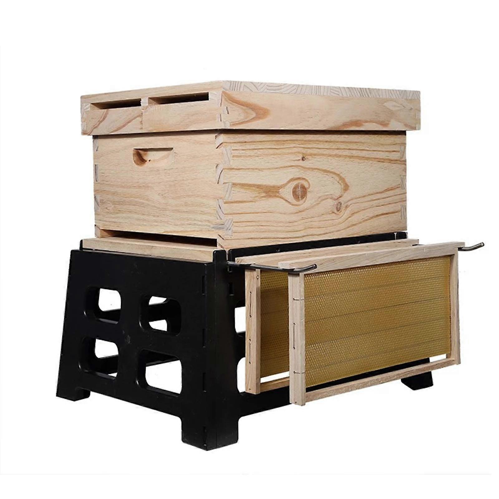 Bee Hive Stand Bee Stand to Assemble Protection Beekeeping Hive Support ...