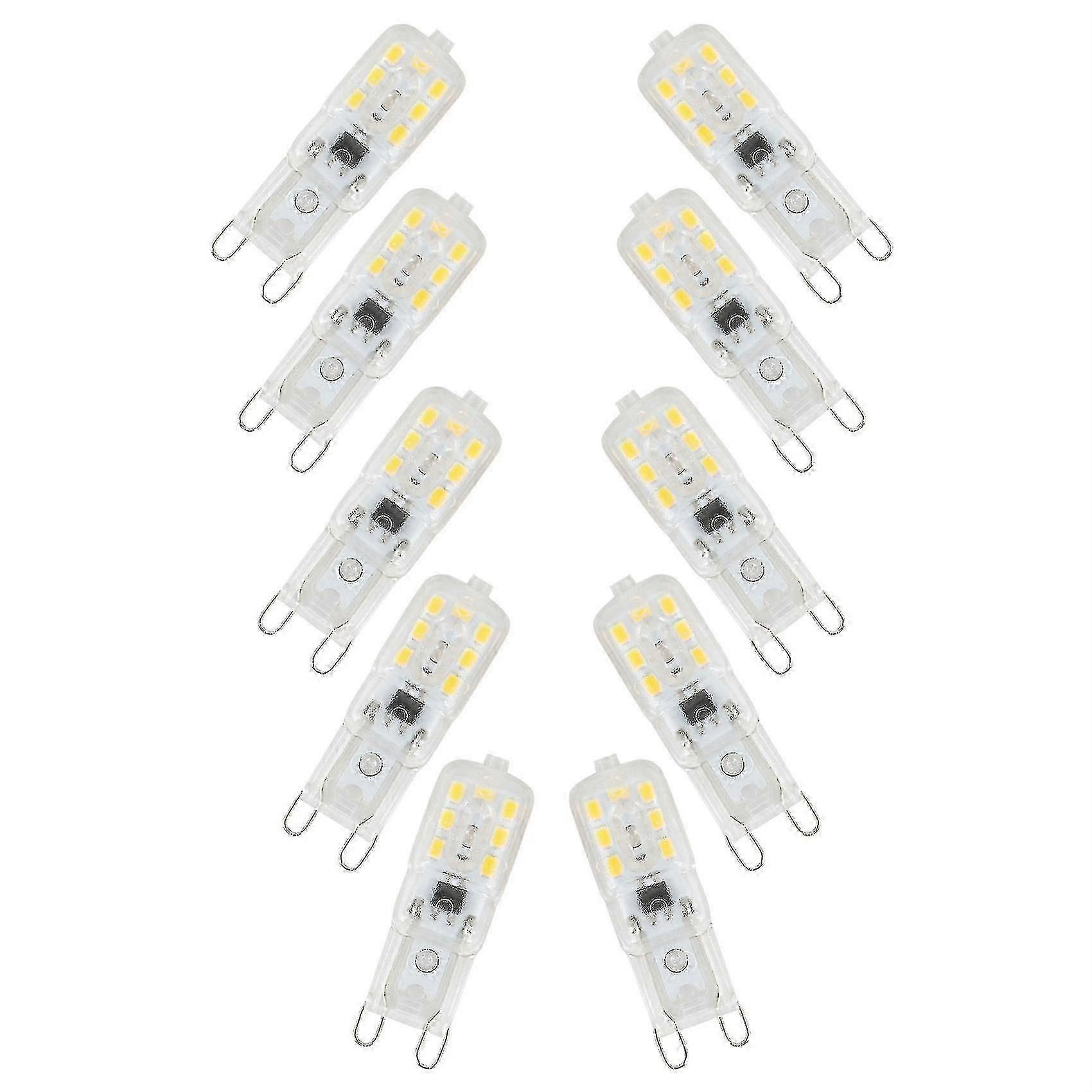 20 X G9 3w Led Dimmable Capsule Bulb Replace Light Lamps Ac220-240v ...