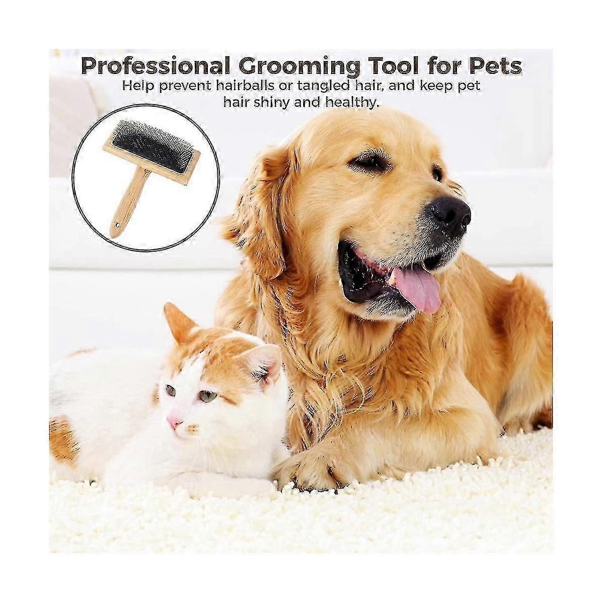 2 Pcs Wool Carders, 6.1inchx4.8inch Hand Carders For Wool, Craft Wool ...