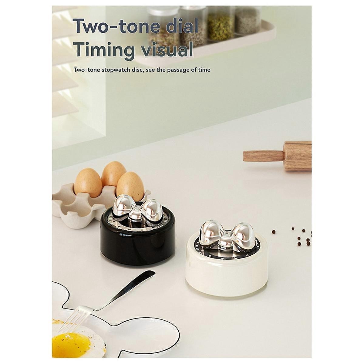Mini Visual Kitchen Timer Magnetic Mechanical Timer Kitchen Countdown ...
