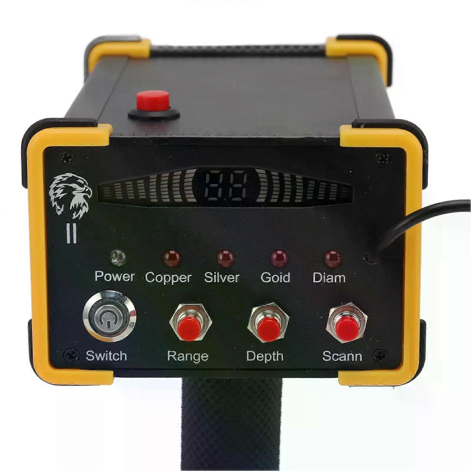 15m Deep Metal Detector Gold Finder Metal Scanner Device Search Range ...