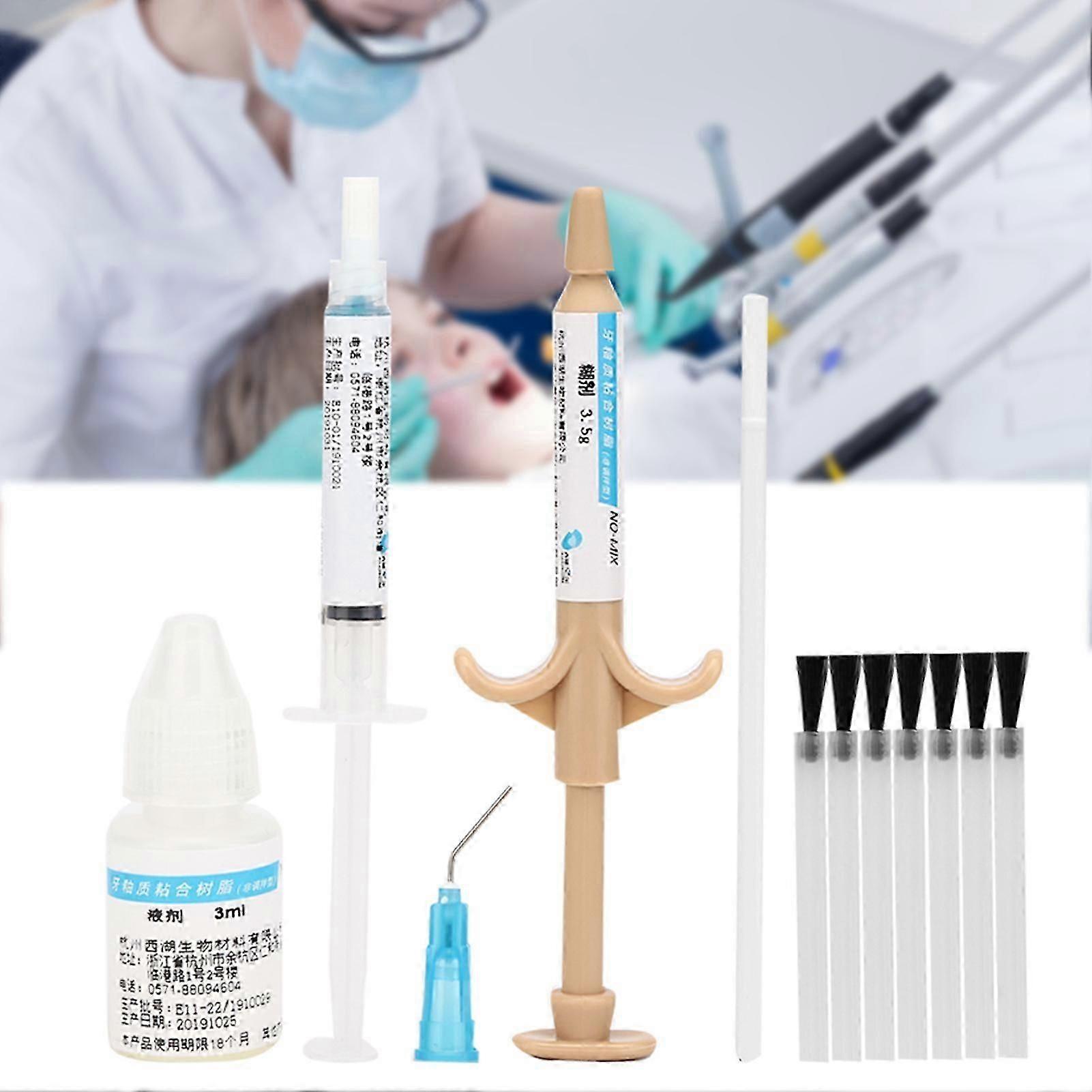 Dental Adhesive Bonding Self Curing Composite Resin Kit for Orthodontic ...