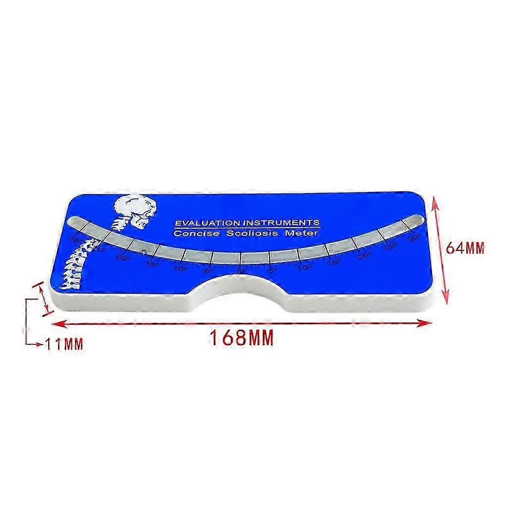 Scoliometer 0-30 Scoliosis Test Meter For Medical Evaluation Diagnosis ...