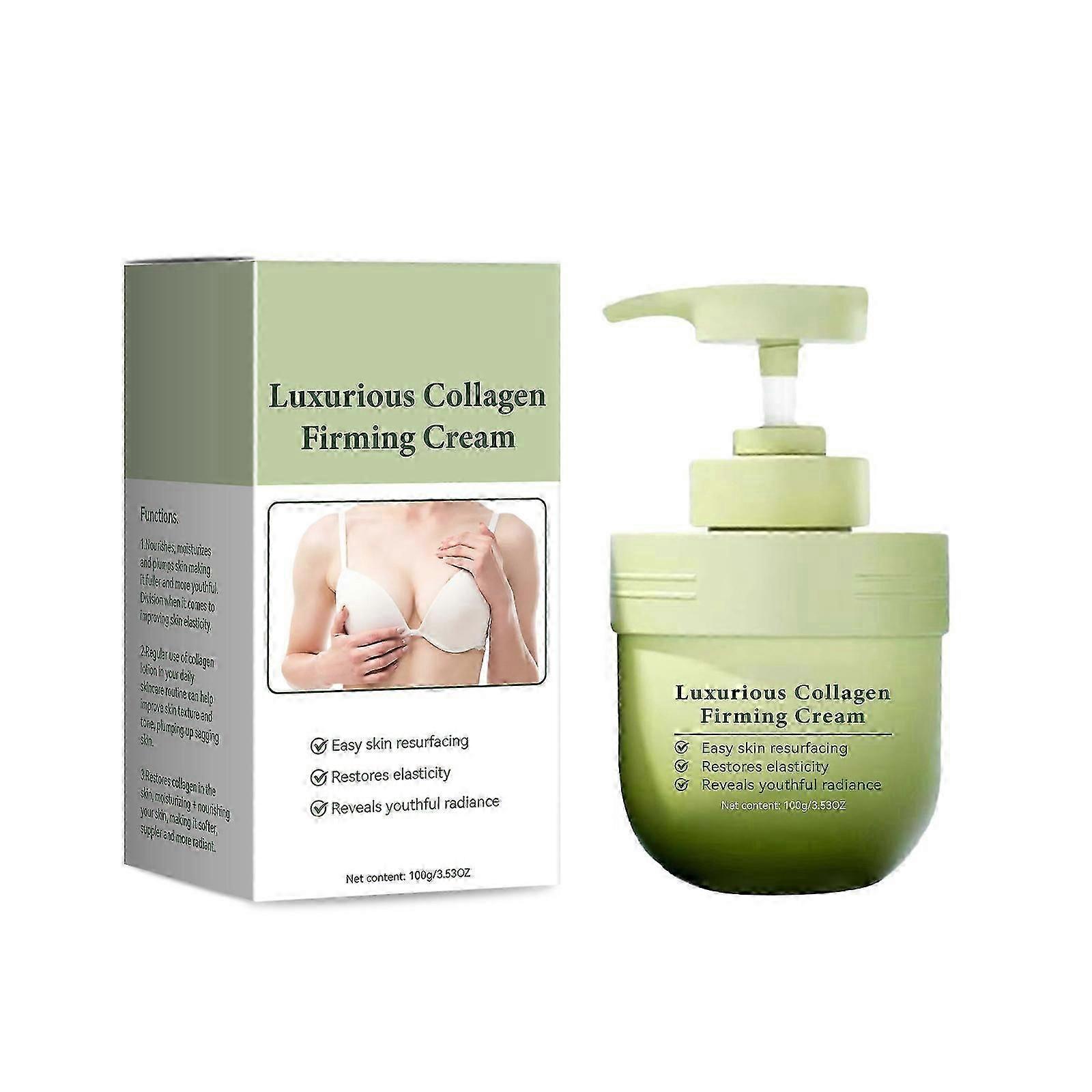 Luxurious Collagen Firming Cream,Collagen Body Firming Anti-Wrinkle ...