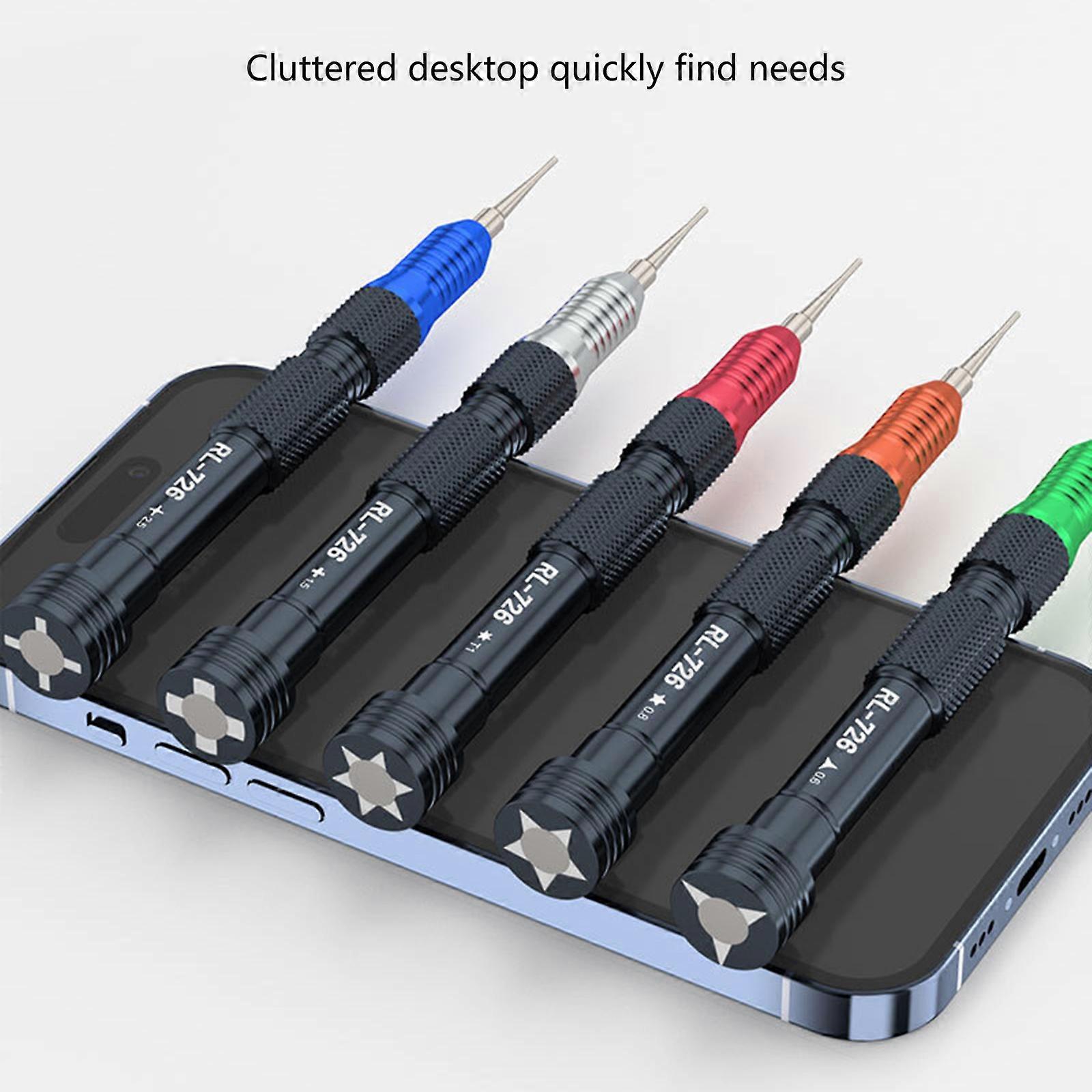 3D Torque Screwdriver with Anti Slip Handle & Strong Magnet Screwdriver ...