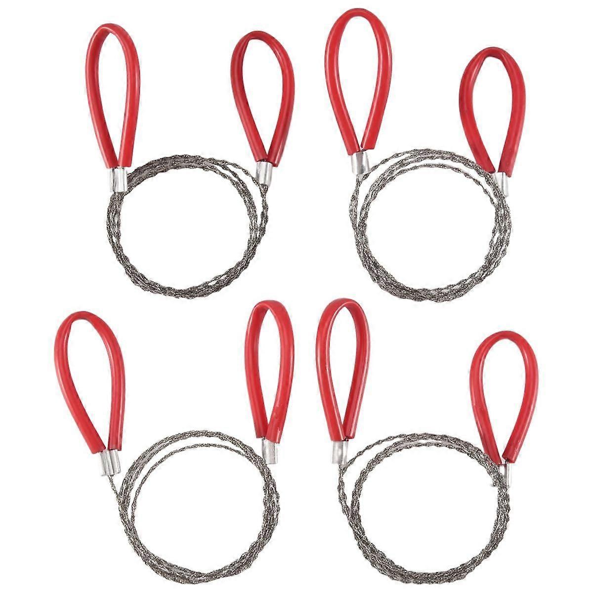 8Pcs PVC Pipe Cable Saw Stainless Steel Wire Saw PVC Pipe Cutter Hand ...