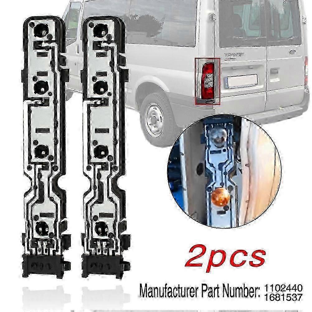 2X For Ford Transit MK6 MK7 2000-2014 Rear Tail Light Lamp Bulb Holder ...