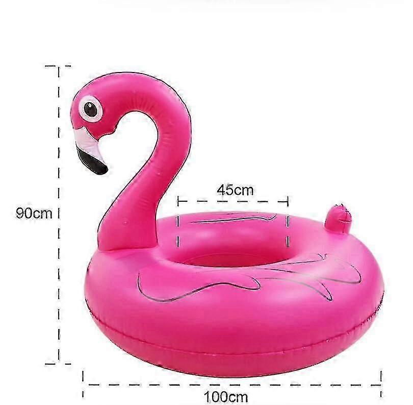 Inflatable Flamingo Pool Floats with Lights, Solar Powered Flamingo ...