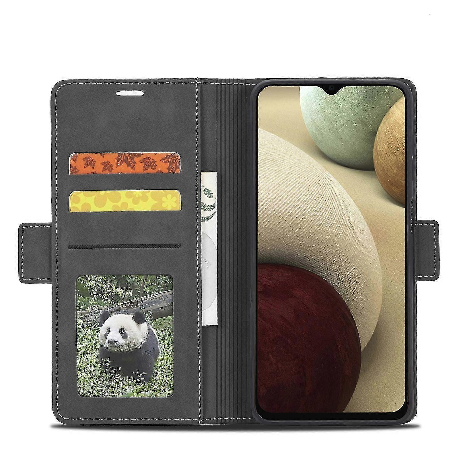 Dual-Side Buckle Leather Protective Phone Case Cover for Samsung Galaxy ...