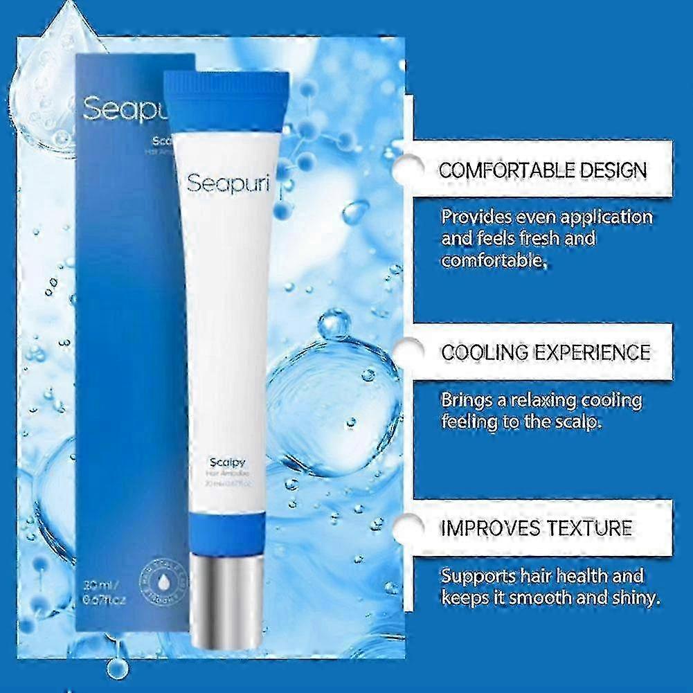 1-3x Seapuri Scalp Serum for Hair Growth, Seapuri Scalp Ampoule, Scalpy ...