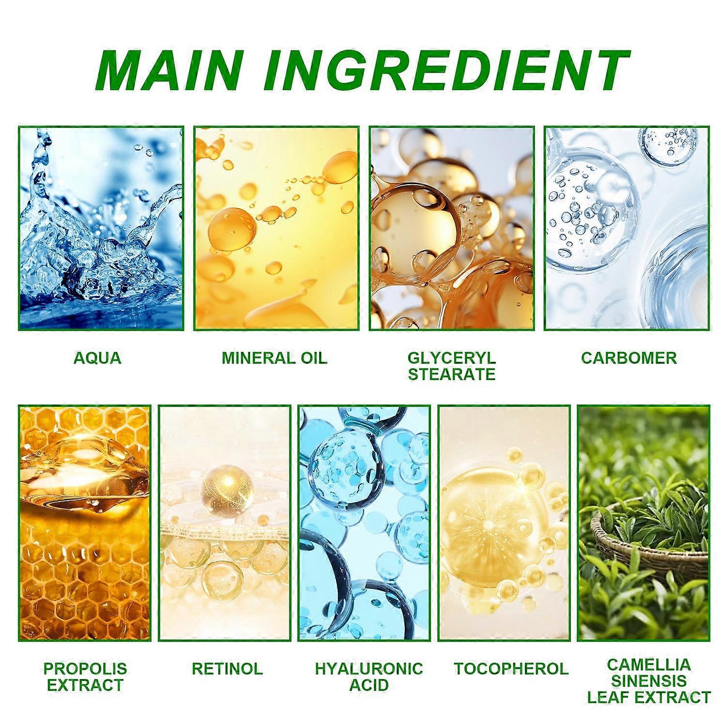 1-3pcs Retinol Skin Moisturizing Cream Brightening Body Cream 50ml for ...