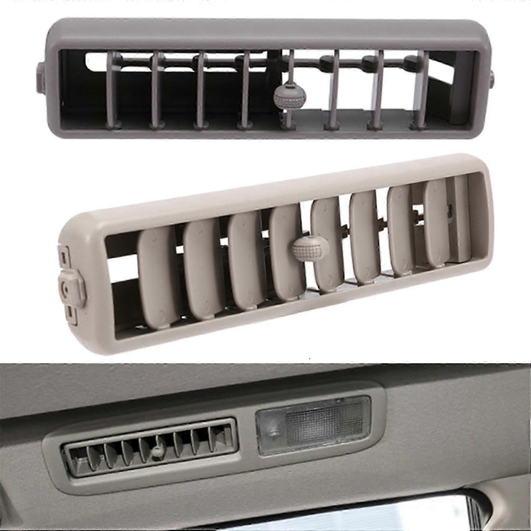 Gray Car Roof Top Side Air Conditioning Vent Outlet A/c Panel Grille ...