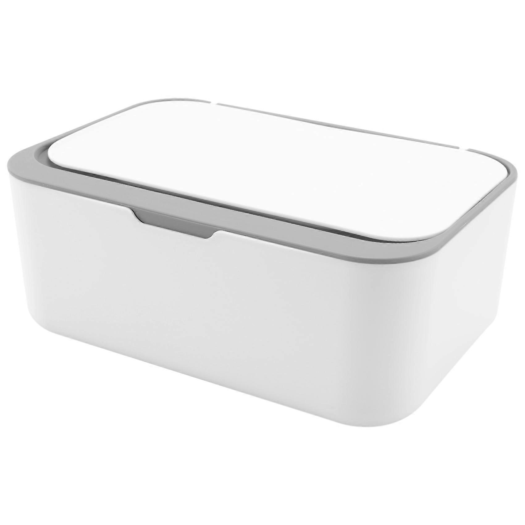 Wet Wipe Dispenser,Baby Napkin Storage Box Holder Container Dust-Proof ...