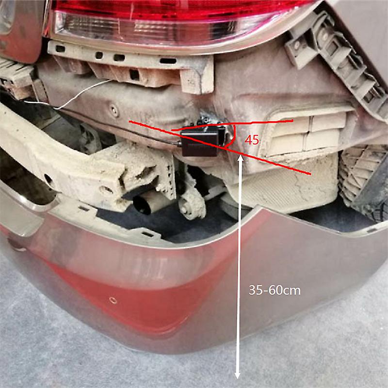 Car reversing aid radar sensor blind spot detection security system ...