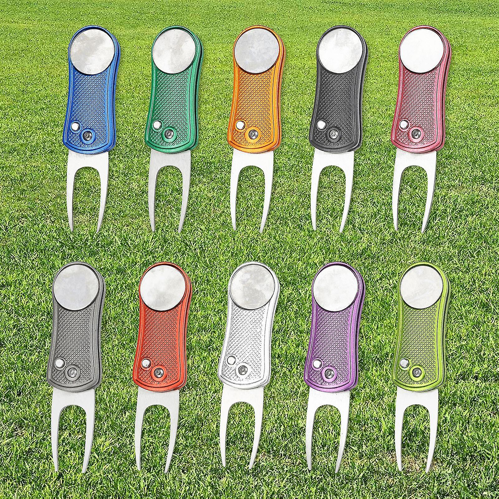 Golf Pitchfork Putting Anti-oxidation Heavy-duty Golf Parts Golf ...